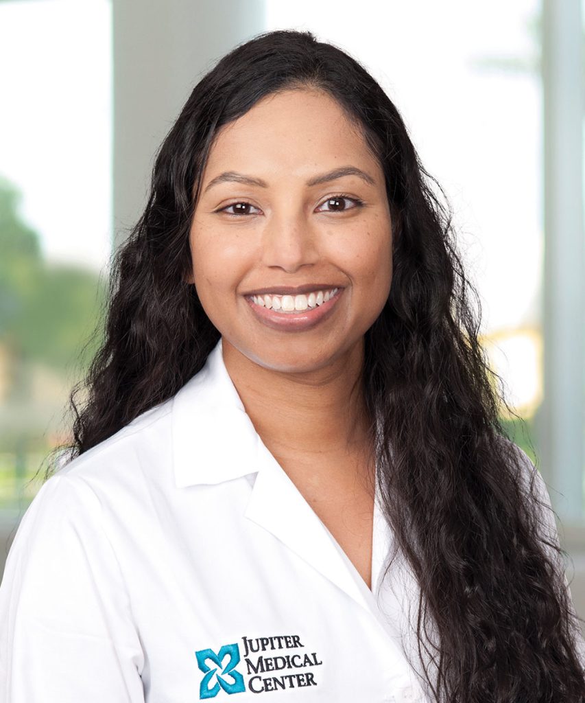 Namratha Reddy - Jupiter Medical Center Physician Group