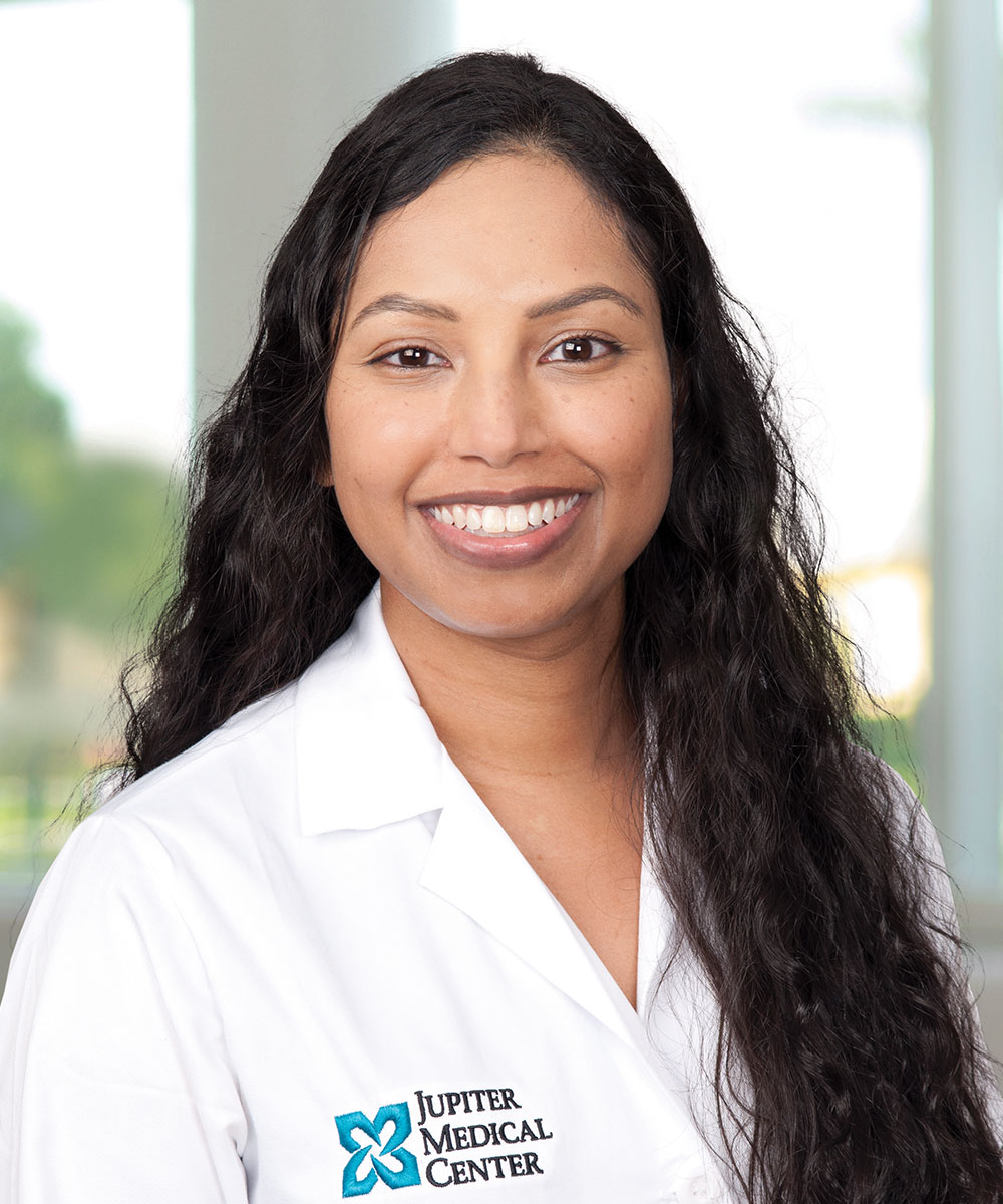Namratha Reddy - Jupiter Medical Center Physician Group