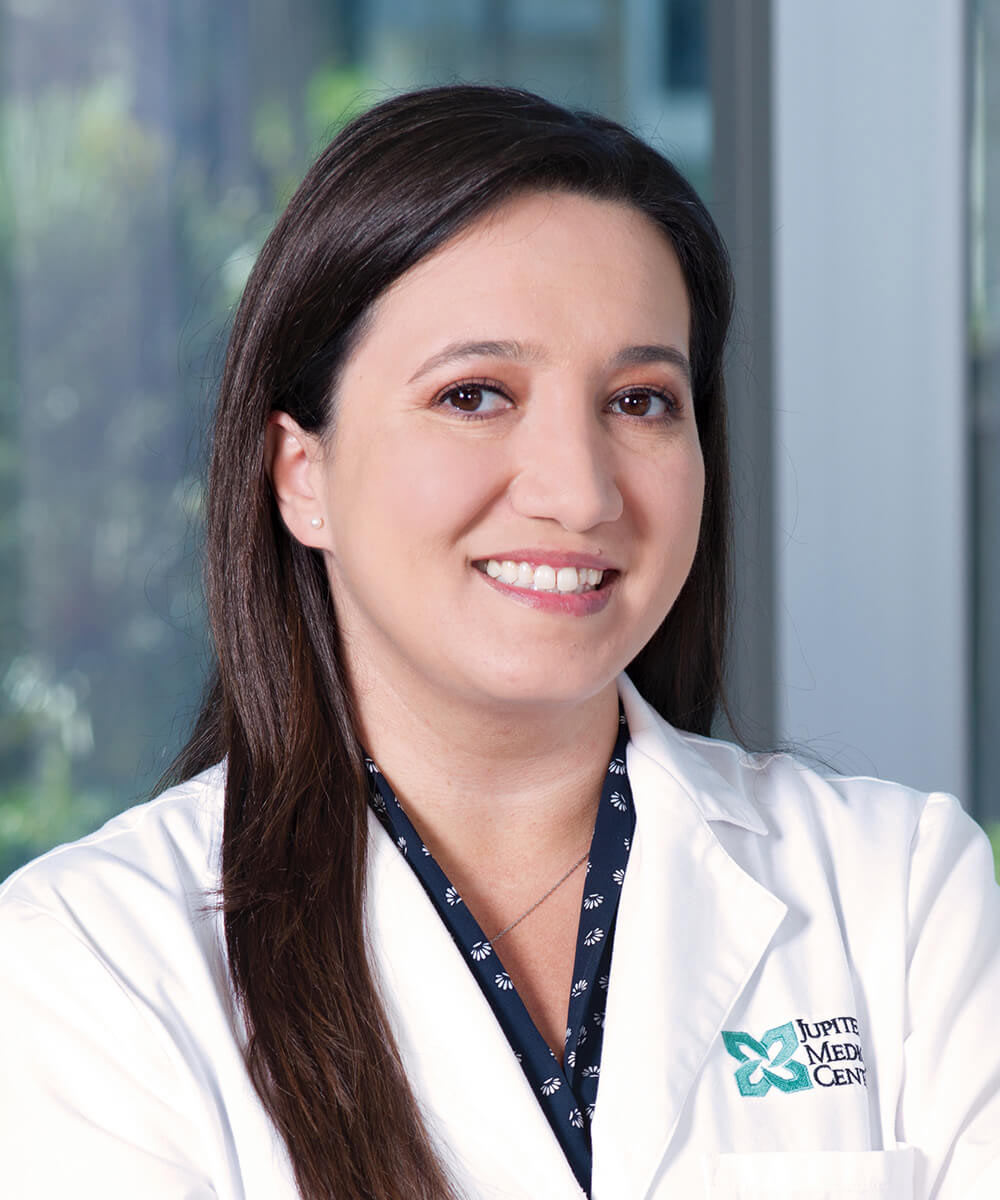 Maria A. Suarez-Hamman - Jupiter Medical Center Physician Group